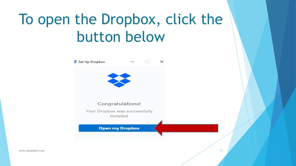 How to setup a dropbox link - inkmpo