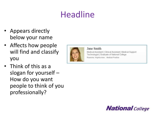 How You Can Build a Professional LinkedIn Profile | PPTX