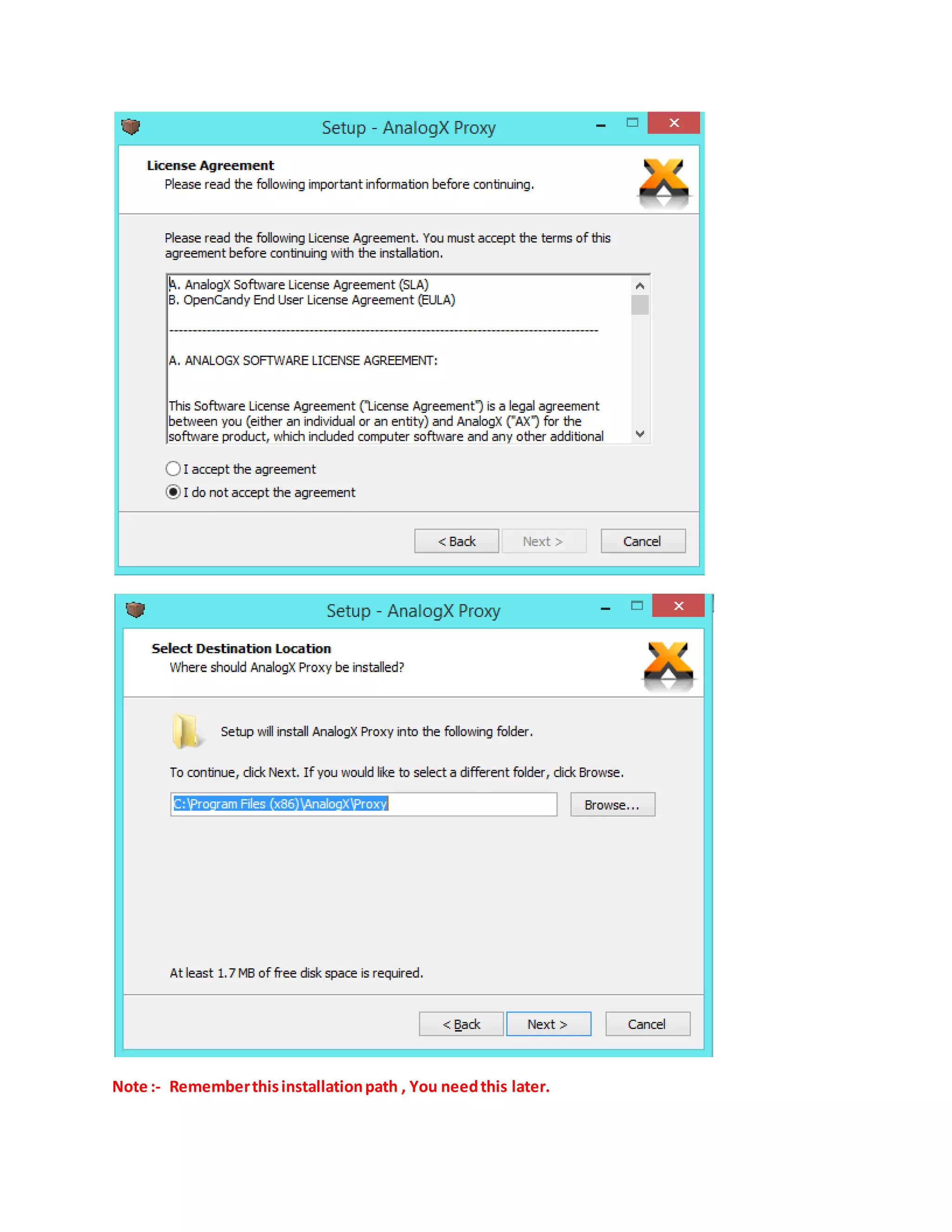 How to set up a proxy server on windows | DOCX