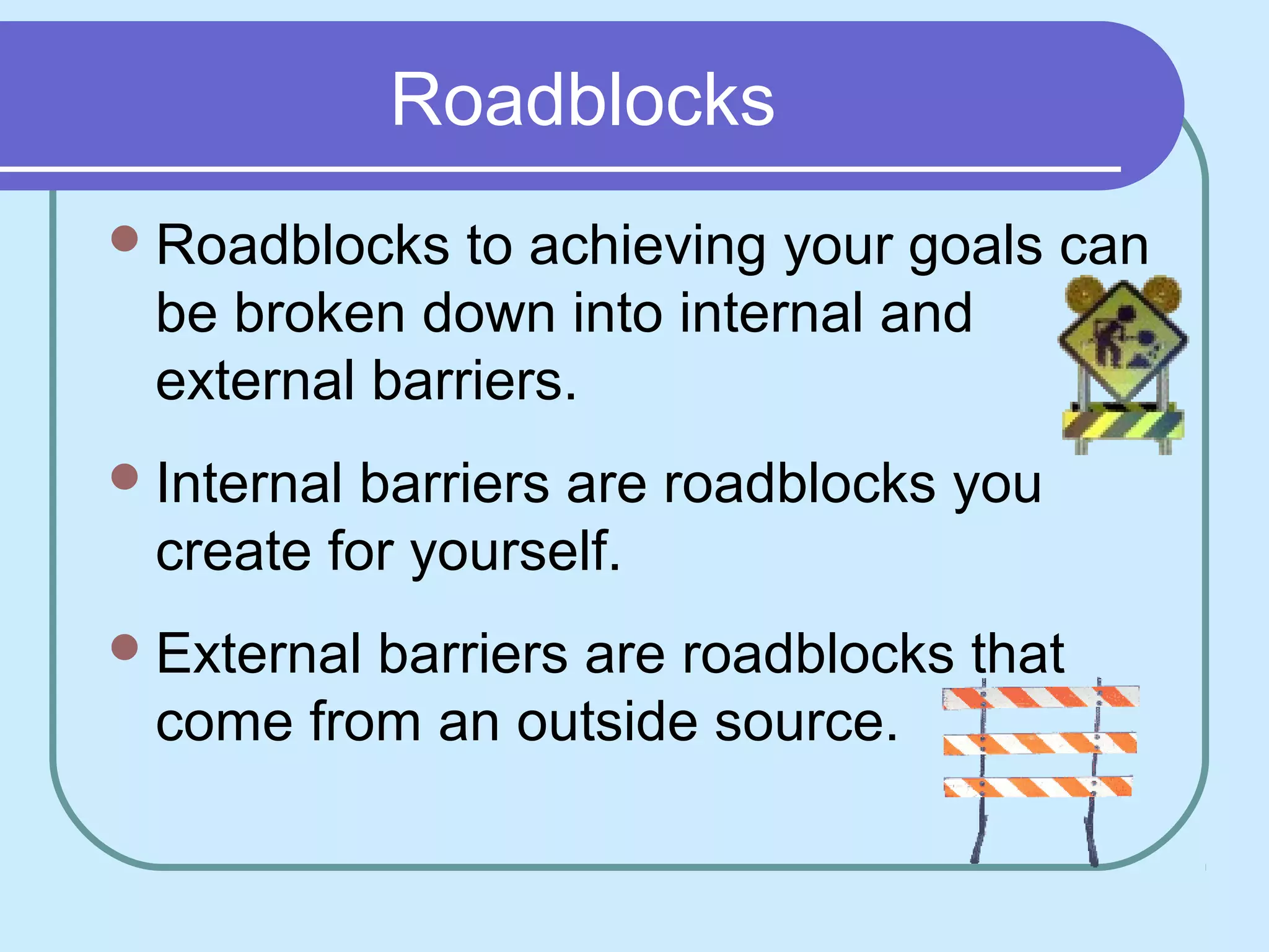 How to set and achieve goals | PPT