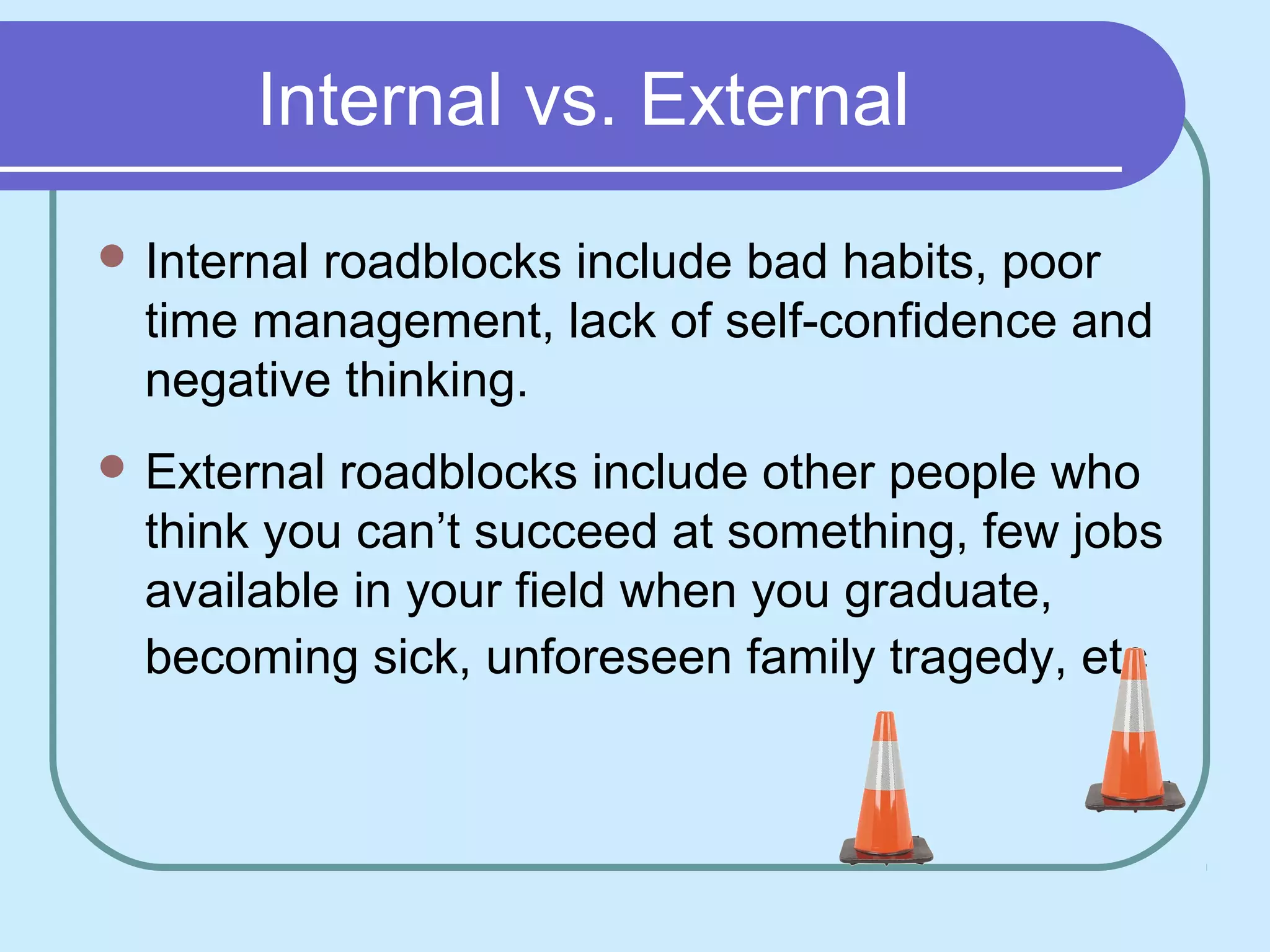 How to set and achieve goals | PPT