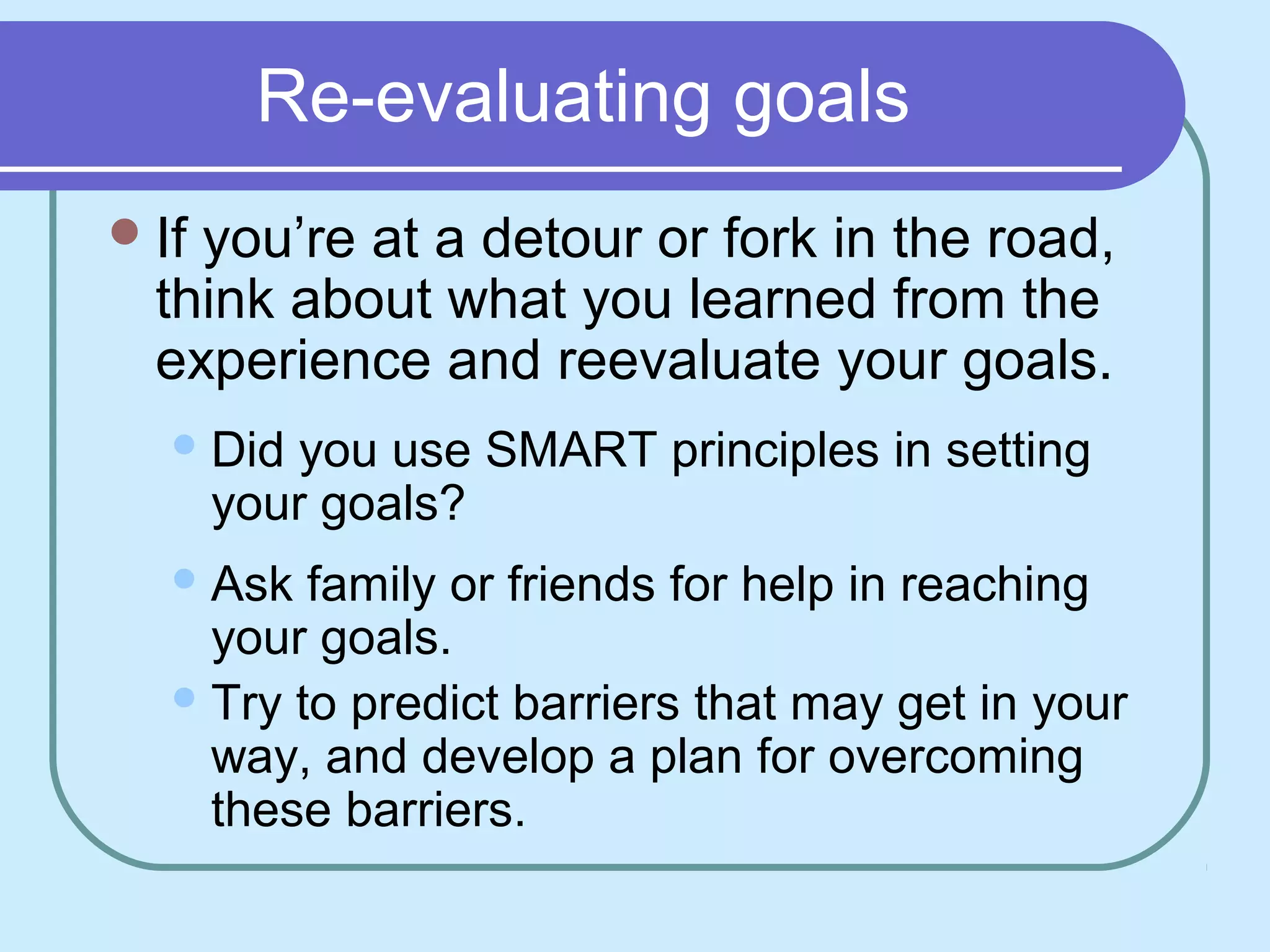 How to set and achieve goals | PPT