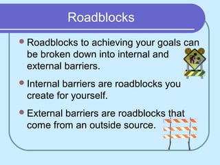 How to set and achieve goals | PPT