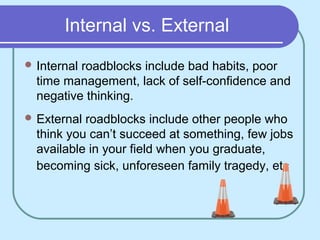 How to set and achieve goals | PPT