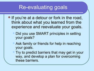 How to set and achieve goals | PPT