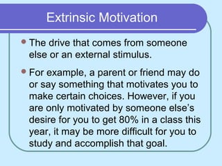 How to set and achieve goals | PPT