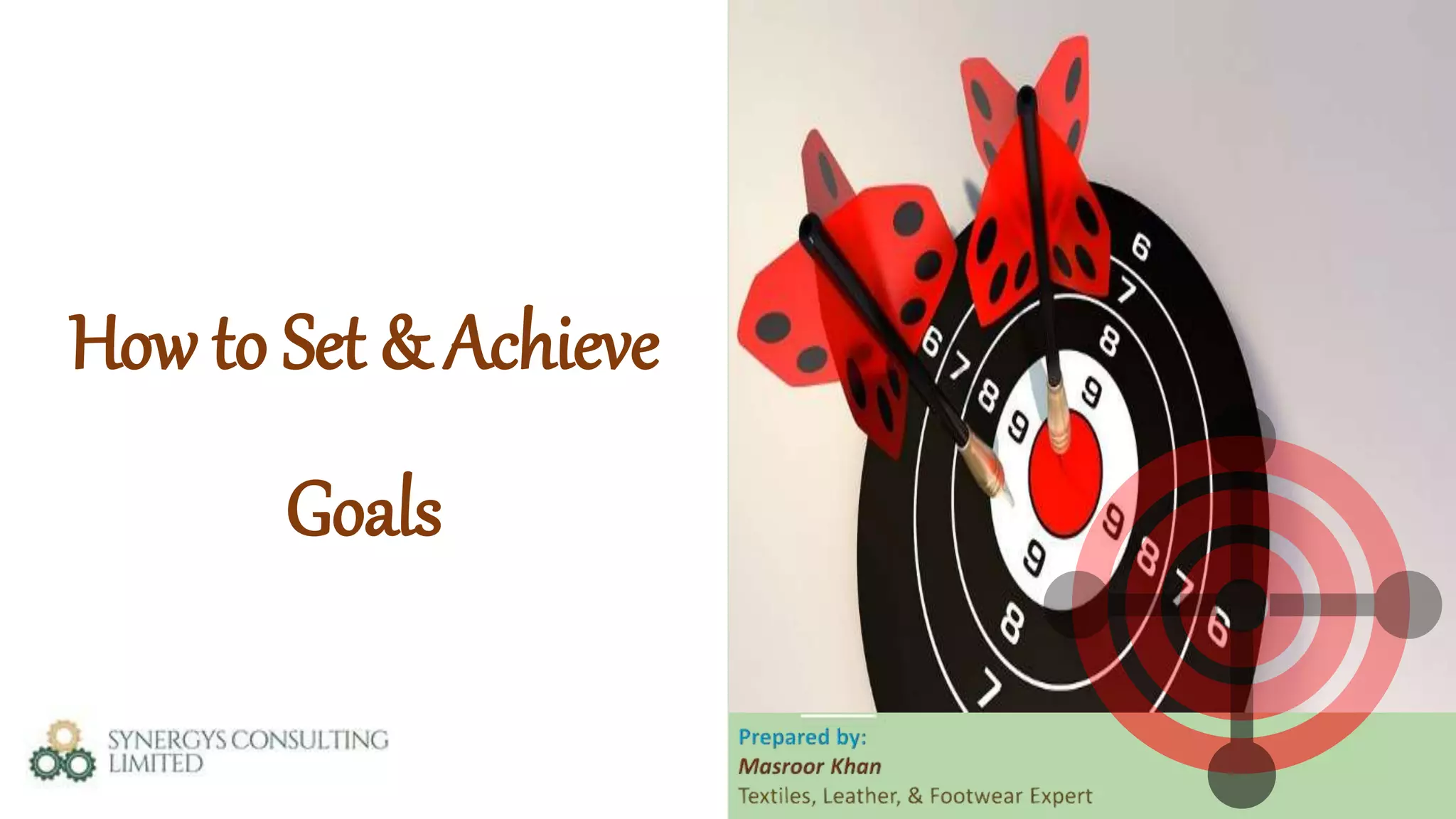 How to Set and Achieve Goals rev 1.pptx | Careers