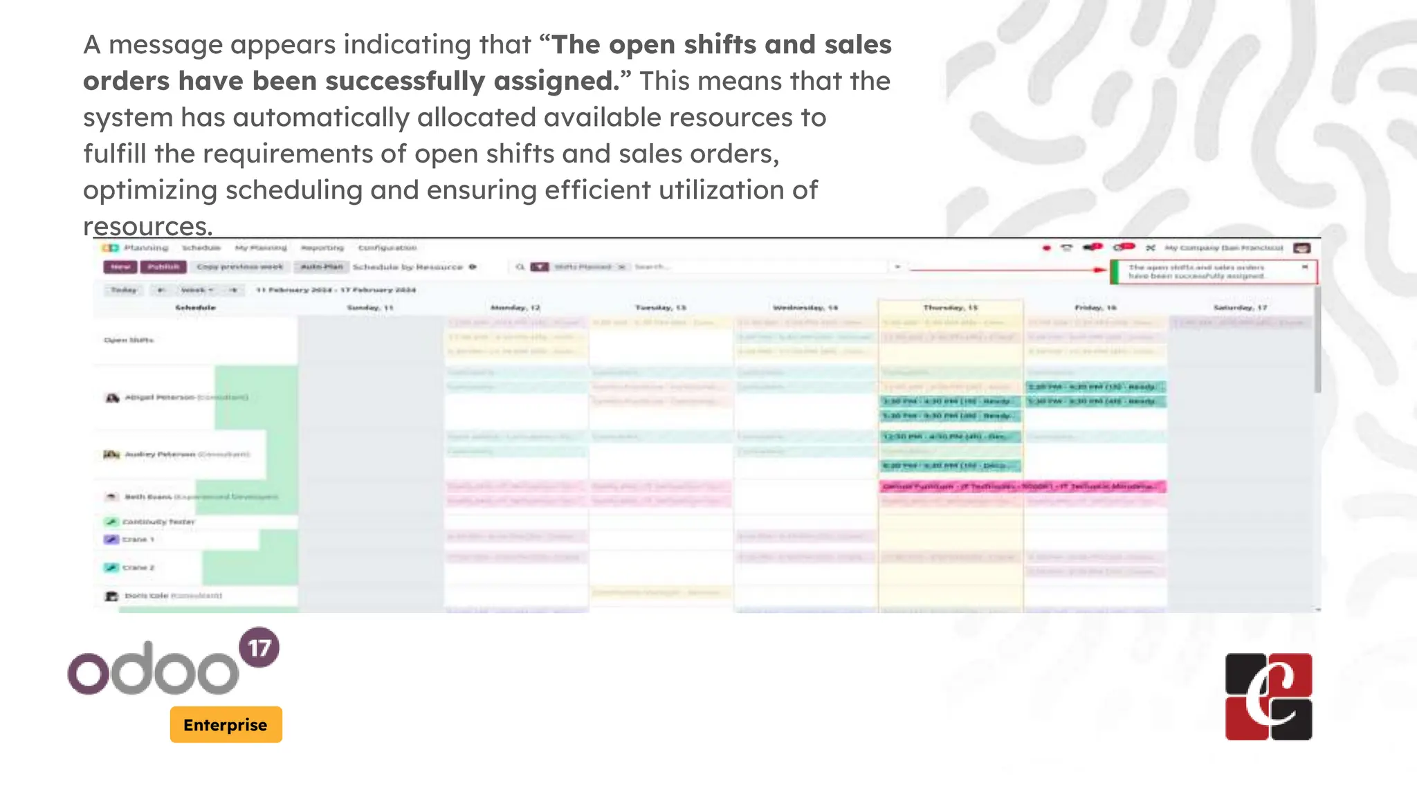 How to Set Auto Plan in Odoo 17 ERP Module | PPTX | Technology & Computing