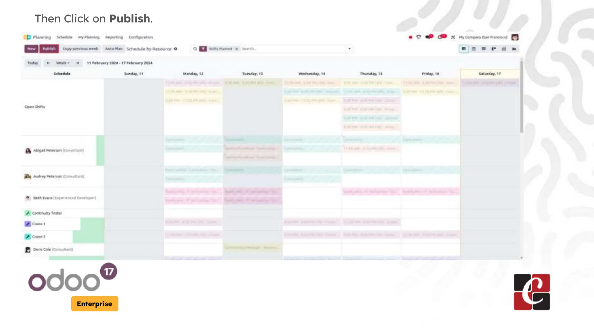 How to Set Auto Plan in Odoo 17 ERP Module | PPTX