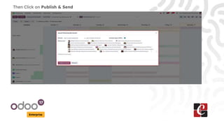 How to Set Auto Plan in Odoo 17 ERP Module | PPTX | Technology & Computing