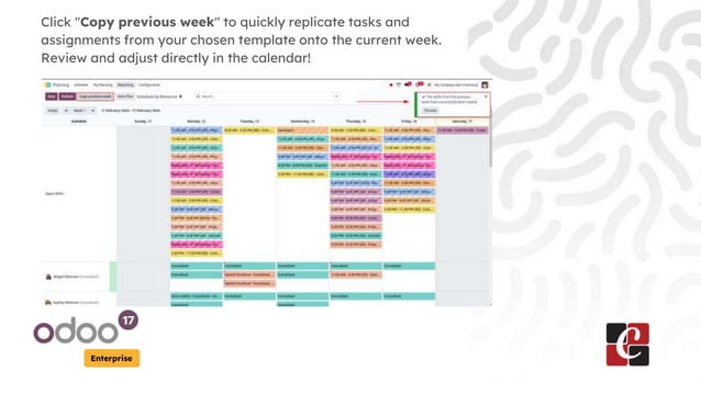 How to Set Auto Plan in Odoo 17 ERP Module | PPTX | Technology & Computing