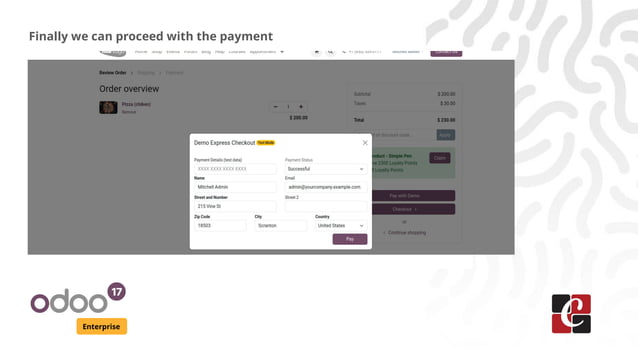 How to Set Display Type Select in Odoo 17 | PPT