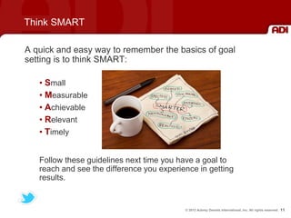 5 Fool-Proof Ways to Set and Accomplish Productive Goals | PDF