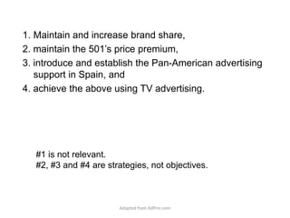 How to set objectives | PPTX