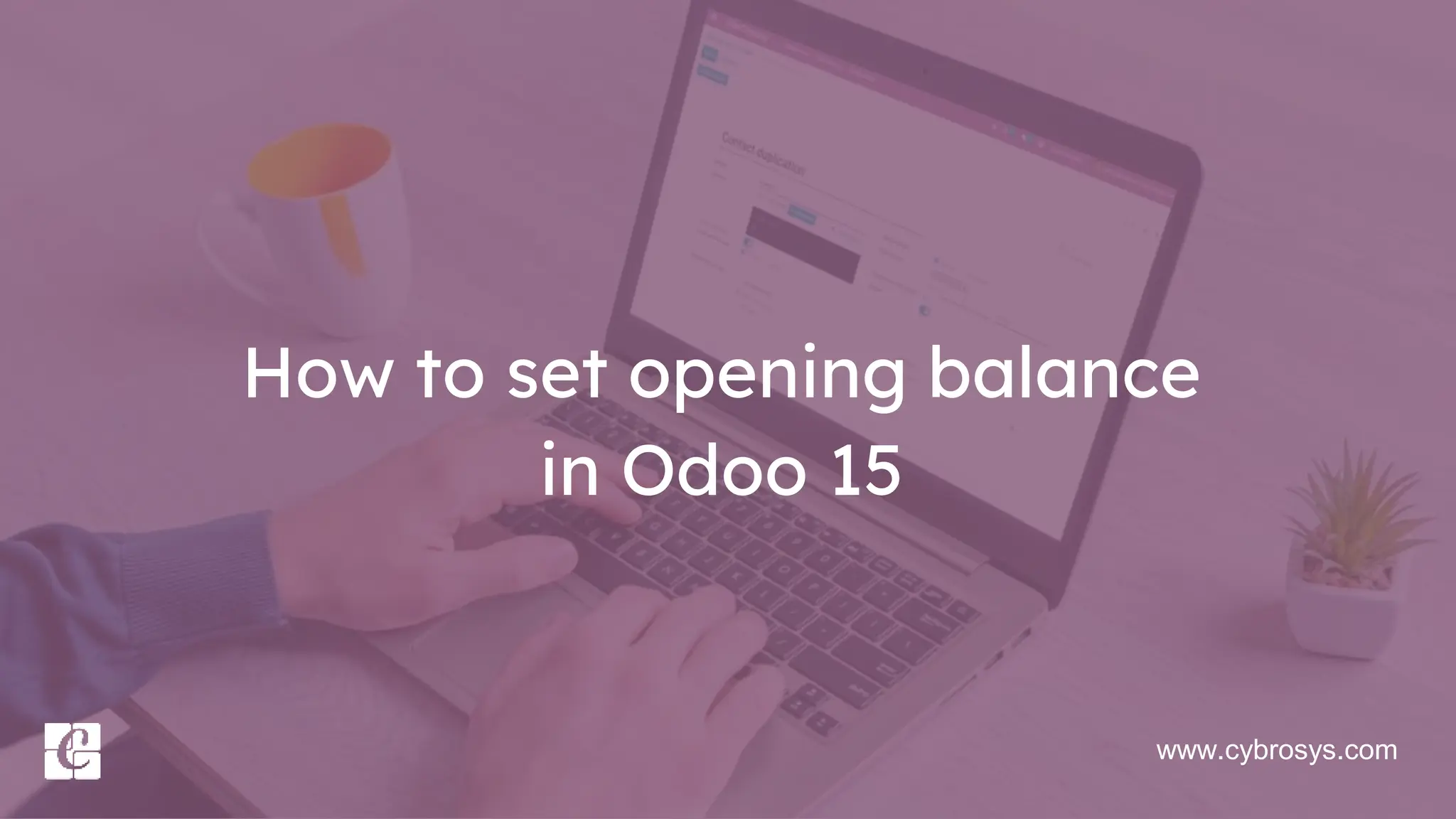 How to set opening balance in odoo 15 (Enterprise) | PPT