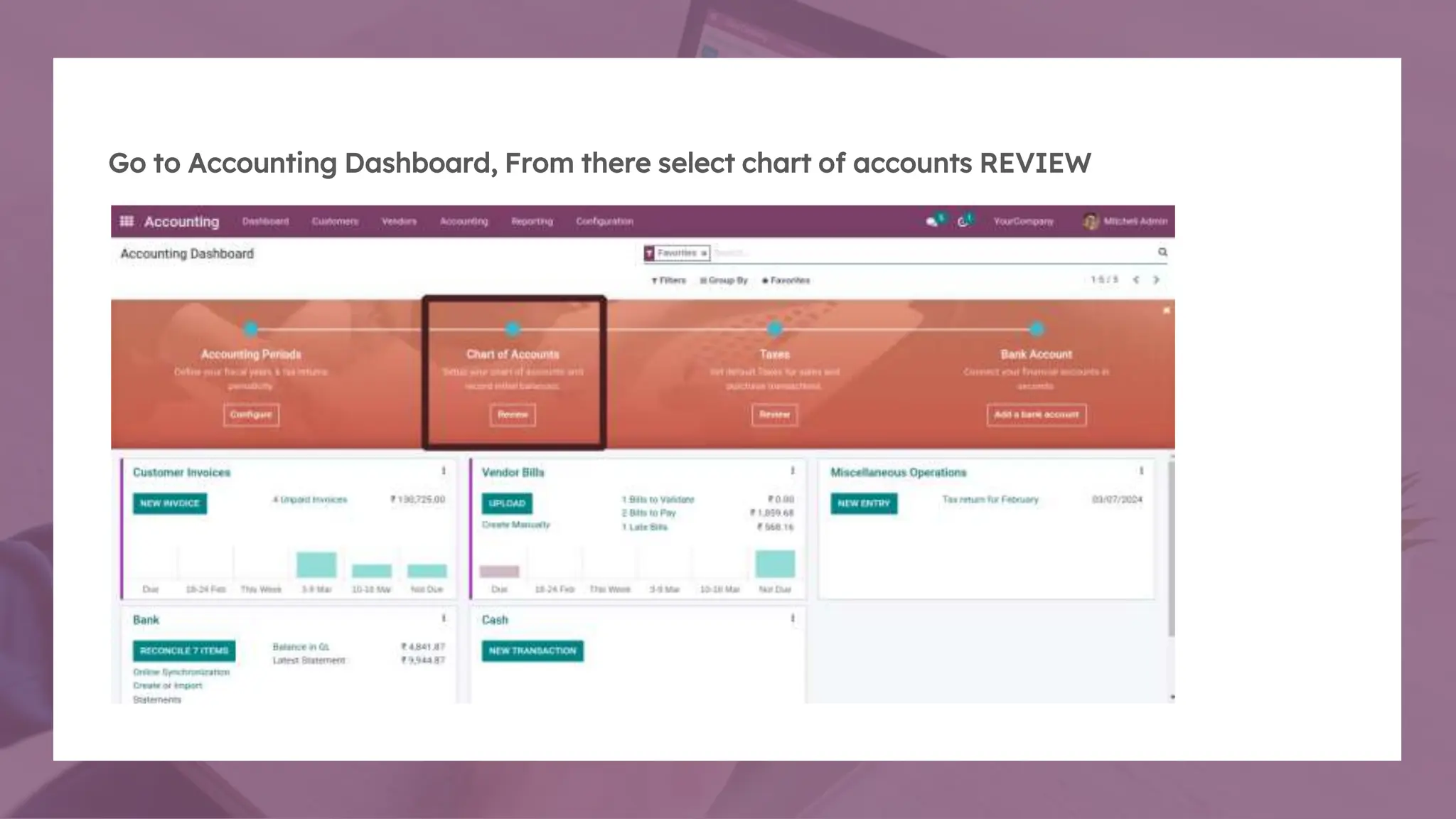 How to set opening balance in odoo 15 (Enterprise) | PPTX