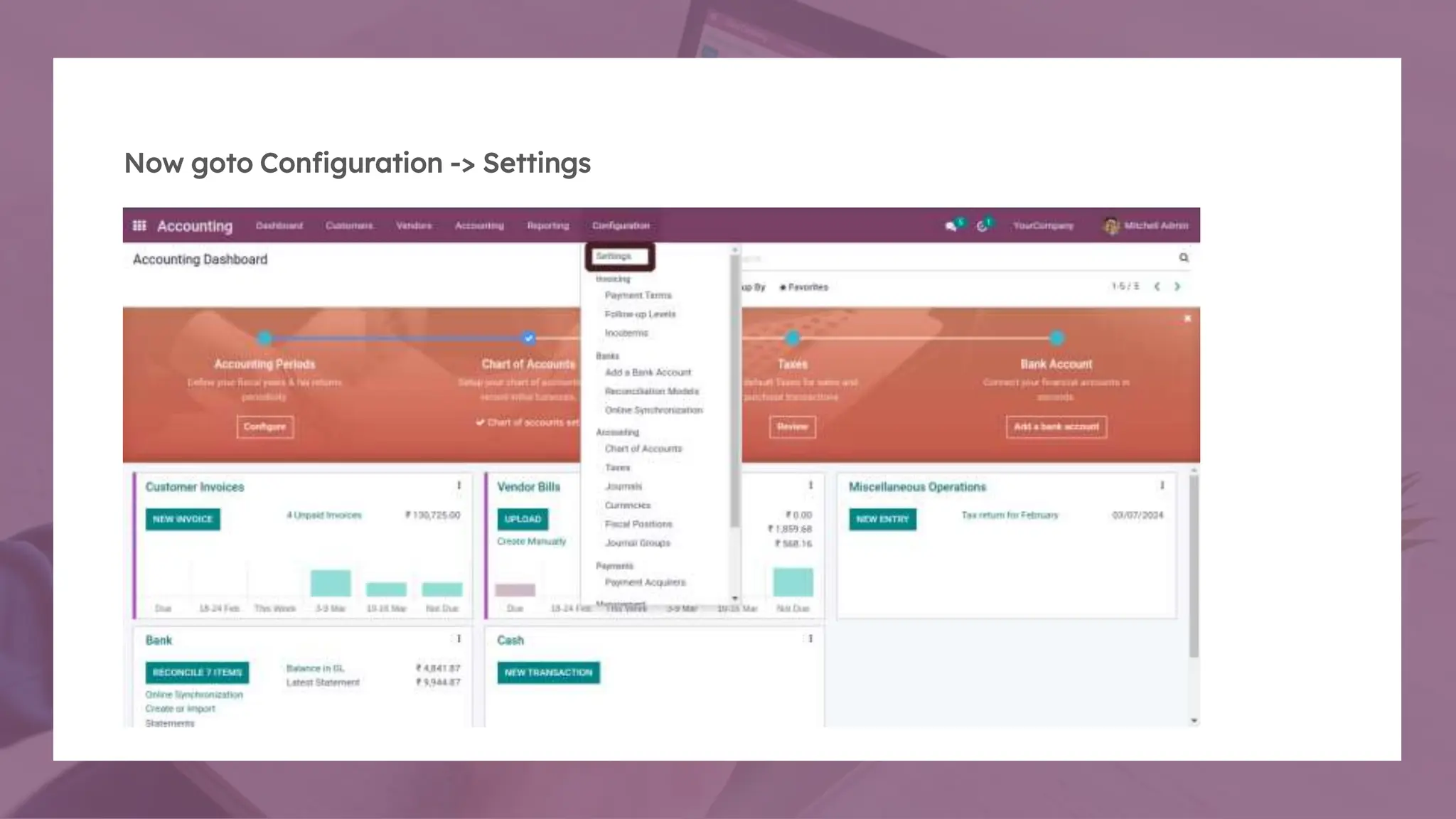 How to set opening balance in odoo 15 (Enterprise) | PPTX
