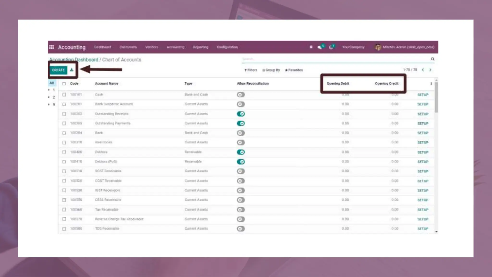 How to set opening balance in odoo 15 (Enterprise) | PPTX