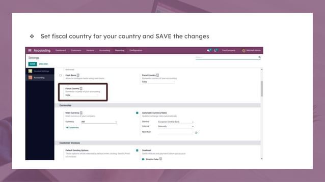 How to set opening balance in odoo 15 (Enterprise) | PPT