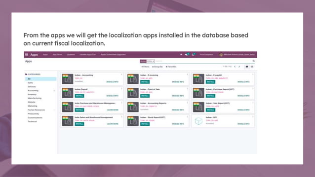 How to set opening balance in odoo 15 (Enterprise) | PPT