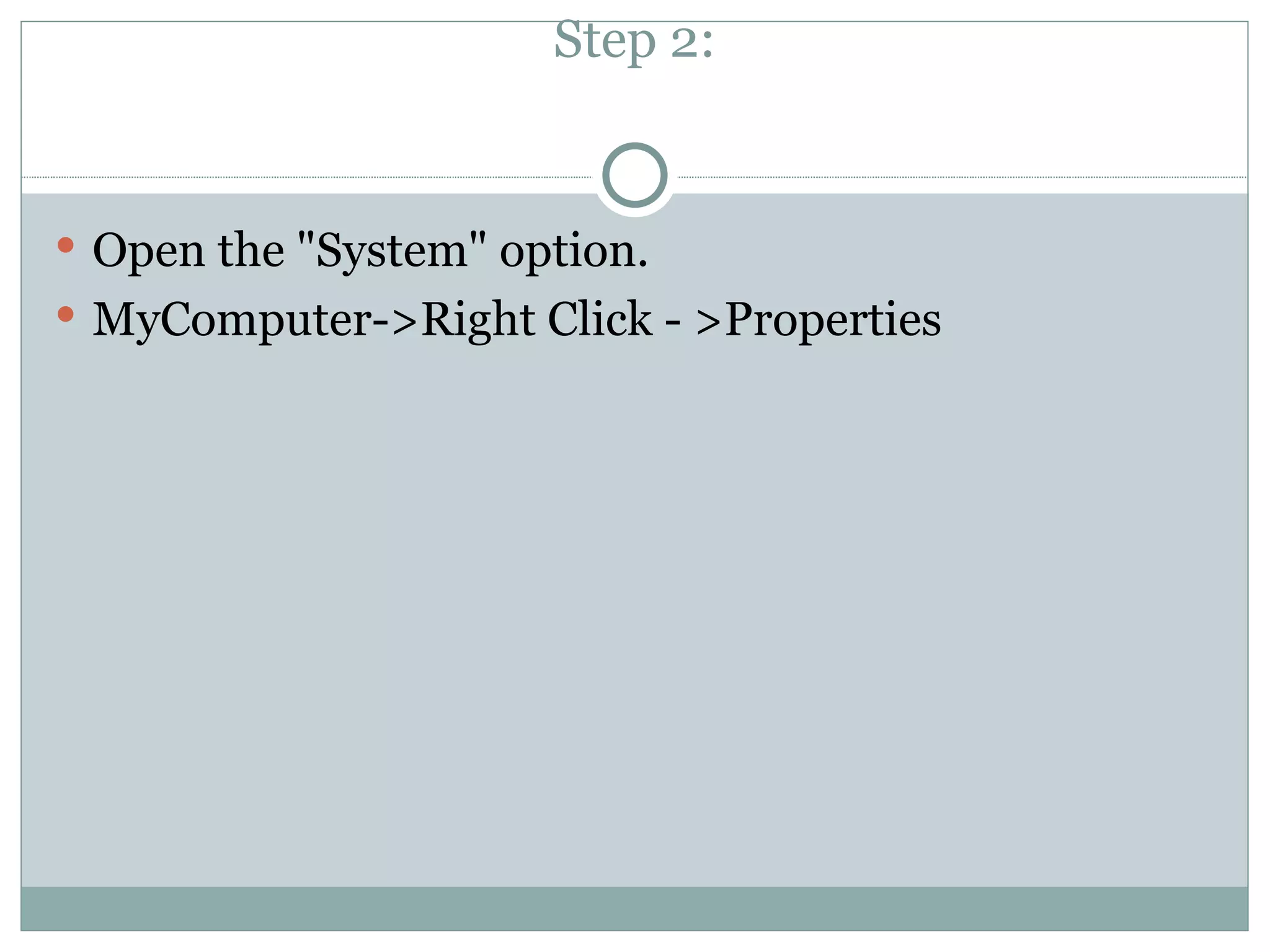 How To Set Path Permanently | PPT