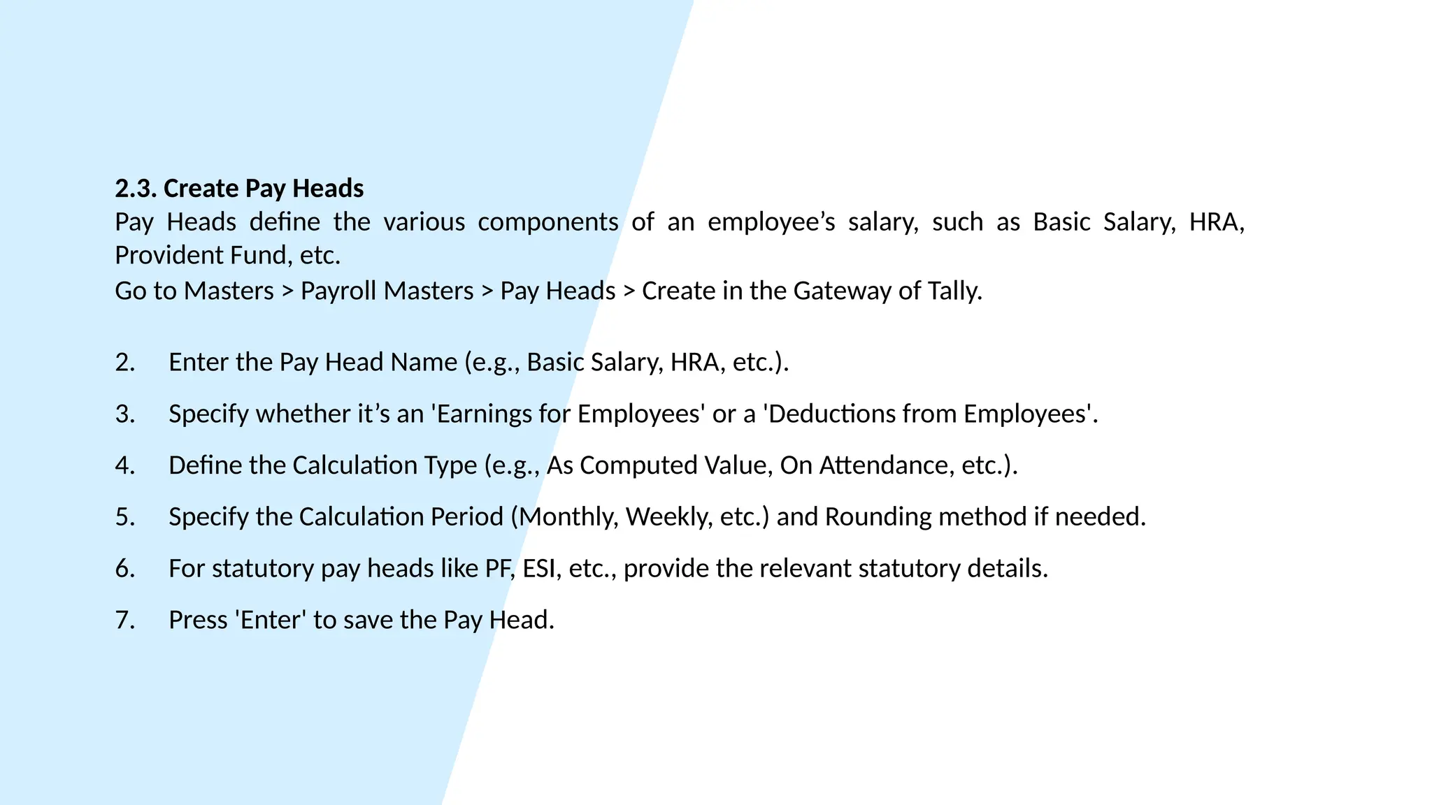 How to set Payroll in Tally Prime.pptx11 | PPTX