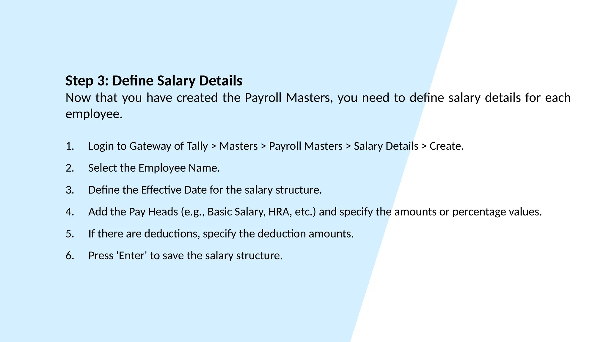 How to set Payroll in Tally Prime.pptx11 | PPTX