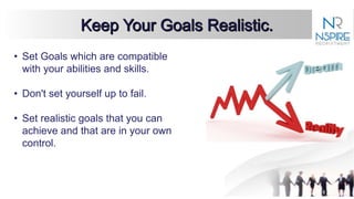 How to set Realistic and Achievable Goals - Nspire | PPT