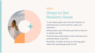 How to Set Realistic Goals for Personal Growth | PDF