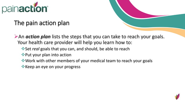 How to set realistic goals when you have chronic pain | PDF