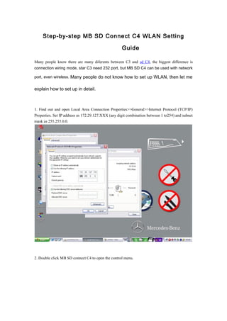 How to set sd c4 wlan | DOC