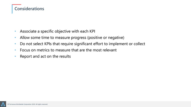 How To Set Security Awareness Strategic Goals, KPIs and Metrics | PPT