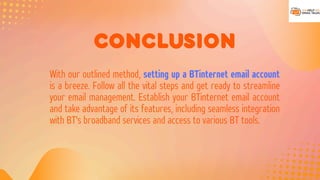 How to Set Up a BTinternet Email Account? | PDF
