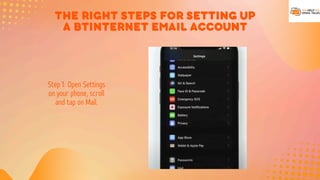 How to Set Up a BTinternet Email Account? | PDF