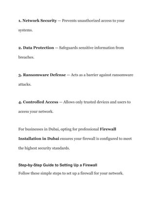 How to Set Up a Firewall_ A Step-by-Step Guide.pdf