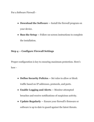 How to Set Up a Firewall_ A Step-by-Step Guide.pdf