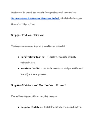 How to Set Up a Firewall_ A Step-by-Step Guide.pdf