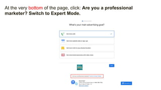 How to Set Up a Google Ads Account Without a Campaign.pptx