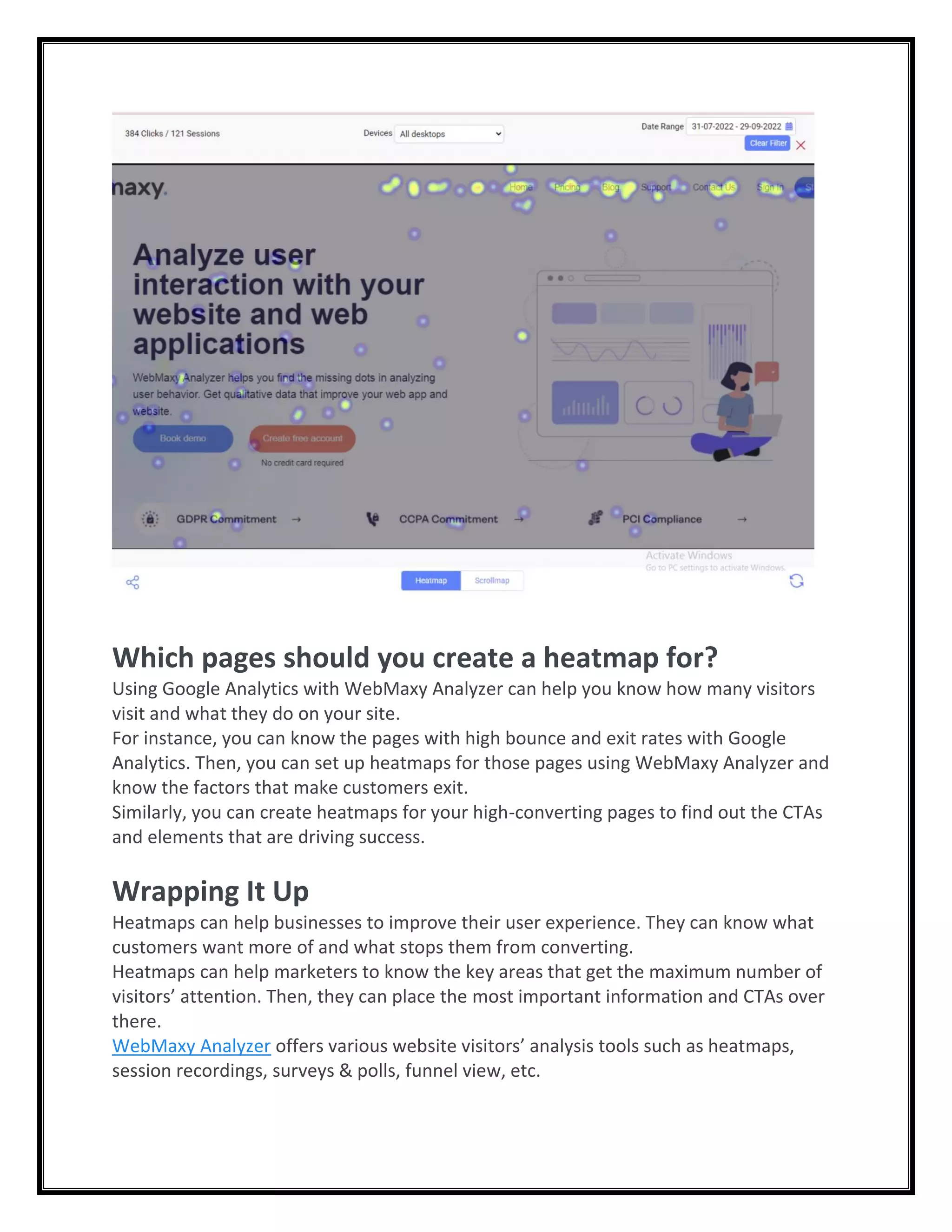 How to set up a Google Analytics heat map.pdf