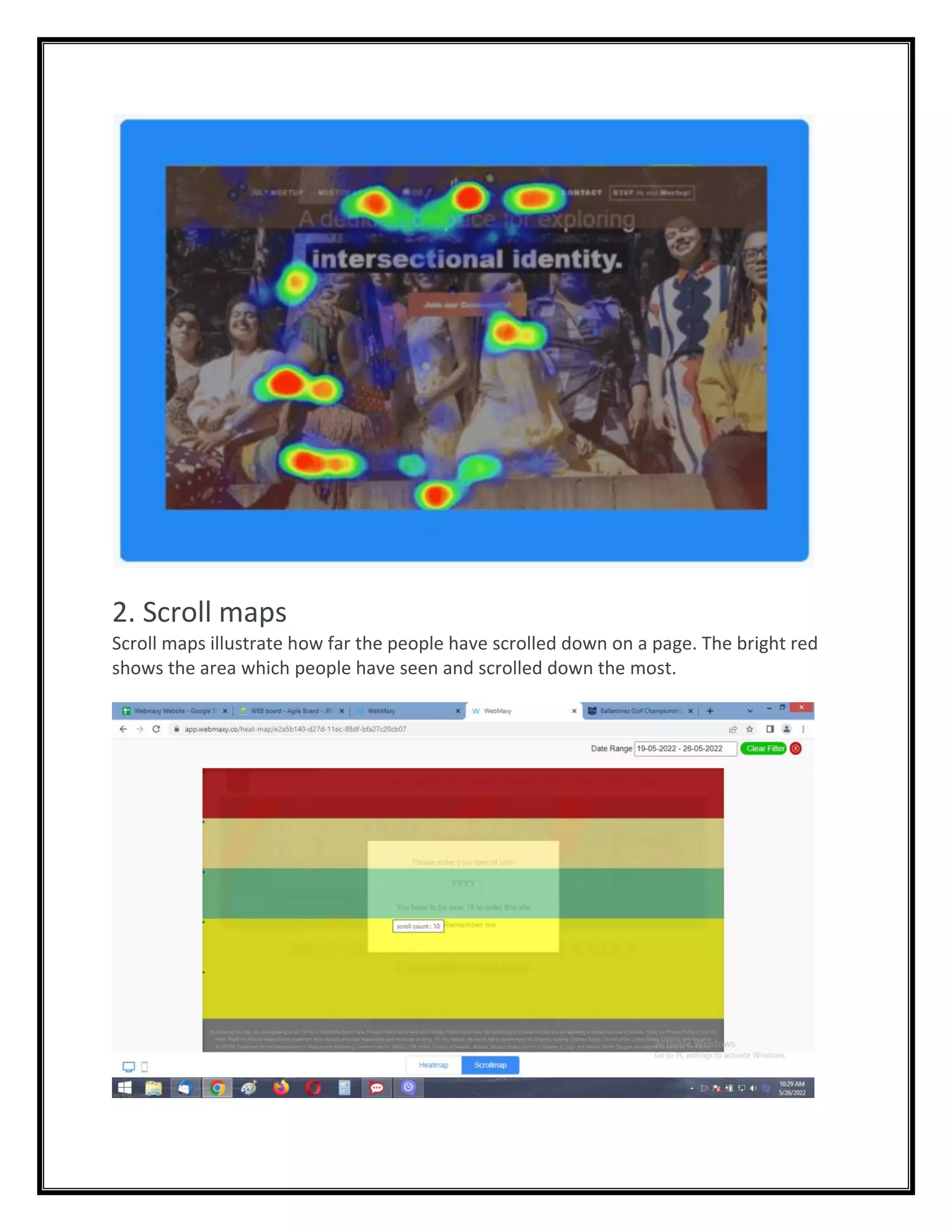 How to set up a Google Analytics heat map.pdf