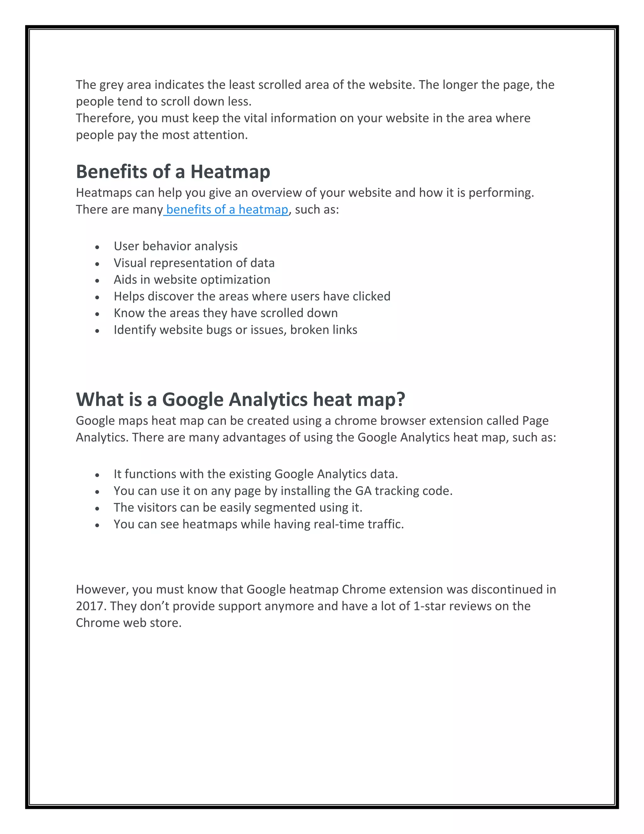 How to set up a Google Analytics heat map.pdf