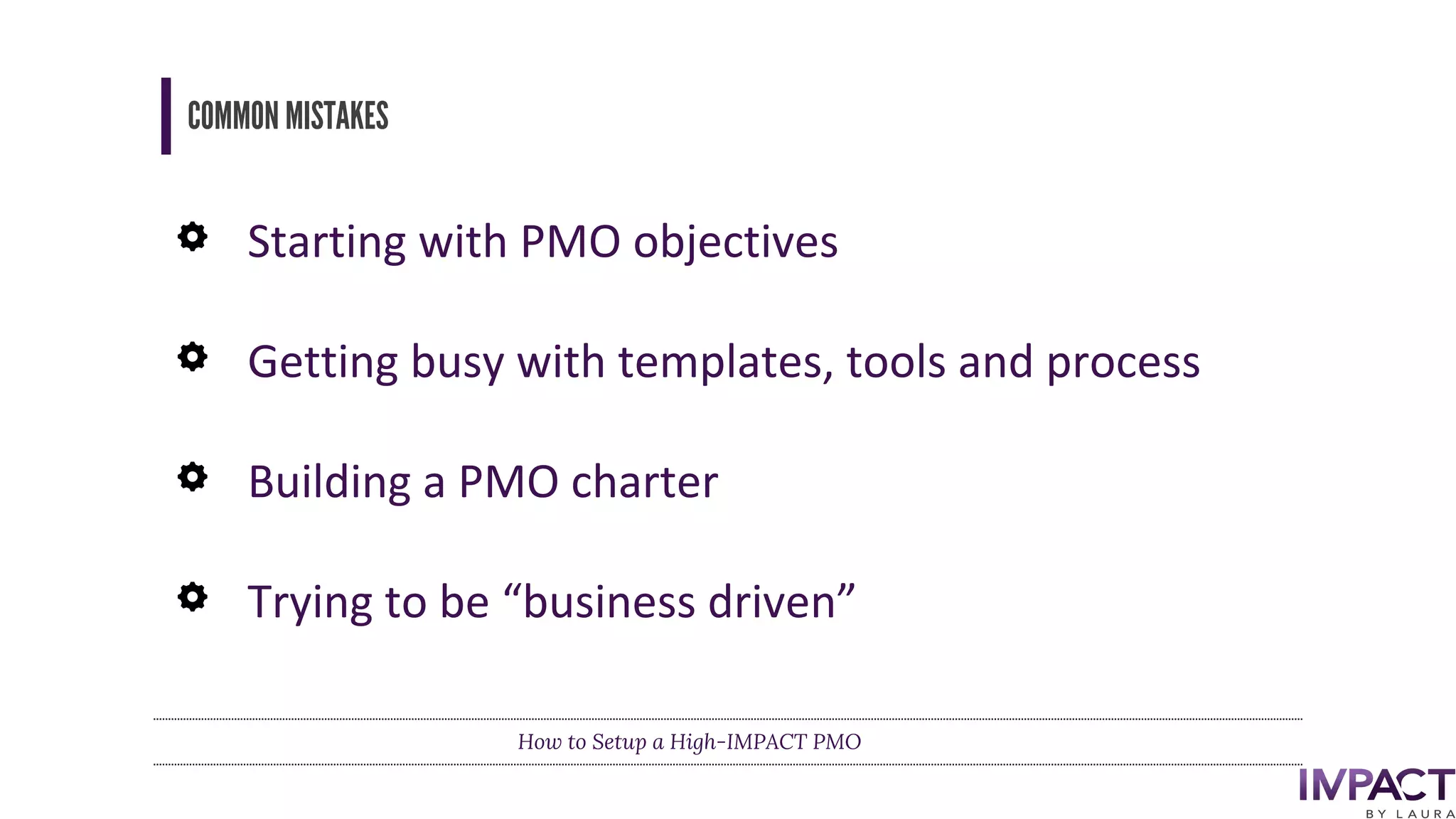 How to Setup a High-IMPACT PMO | PDF | Business | Business and Finance