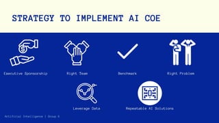 How to set up an ai center of excellence | PDF