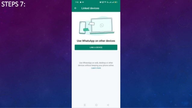 How to Set up and Use WhatsApp Web.pptx | Free Download