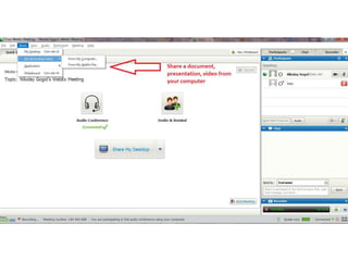 How to set up and use your own webex | PPT | Free Download