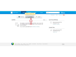 How to set up and use your own webex | PPT