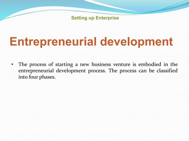 Few Tips to Setup an Enterprises | Rod kagy | PPT