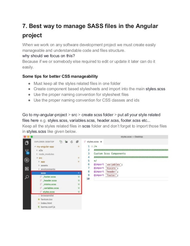 How To Setup Angular 6 Project Using Bootstrap 4 Sass Font Awesome5 And Ng Bootstrap