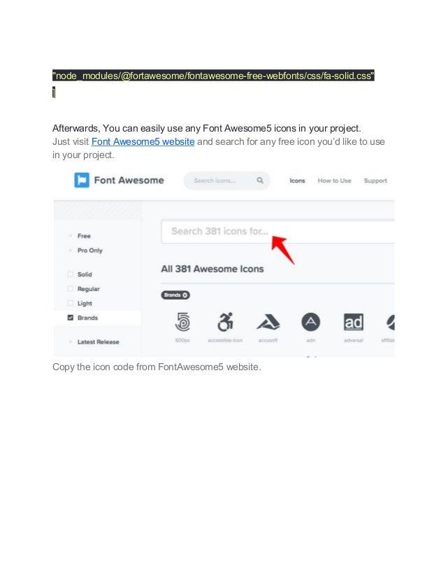 How To Setup Angular 6 Project Using Bootstrap 4 Sass Font Awesome5 And Ng Bootstrap