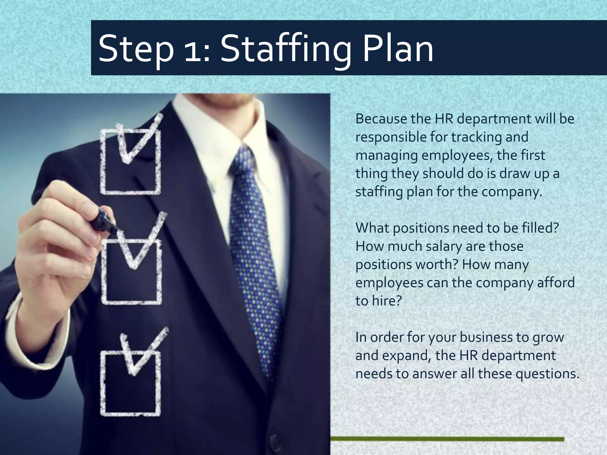 How To Setup an HR Department: A Step by Step Guide | PDF